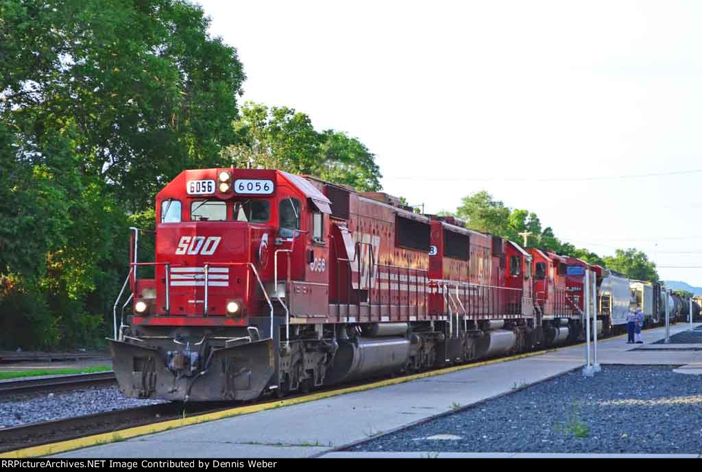 SOO 6056, CP's Tomah Sub.